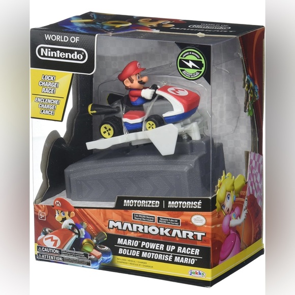 Nintendo | Toys | Nintendo Super Mario Kart Power Racers With Super ...